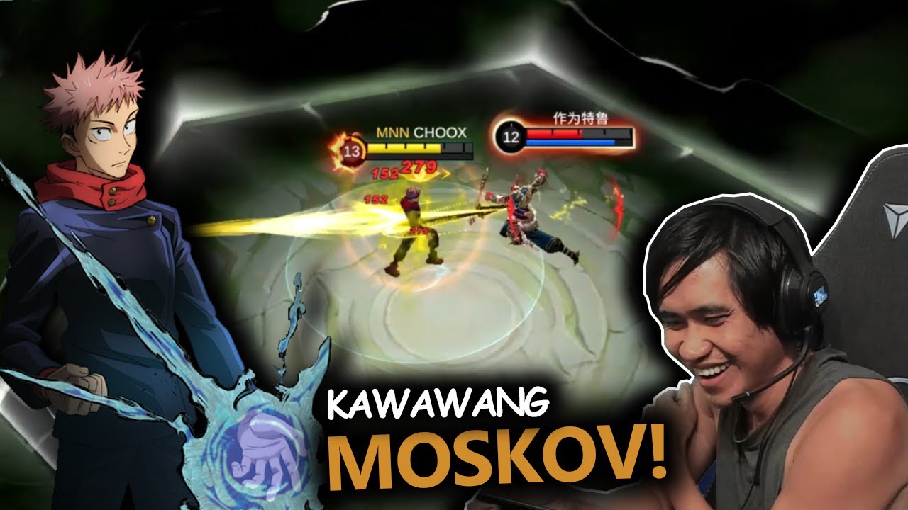 Binugbog Ko yong Moskov na supot Gamit si Yin - YouTube