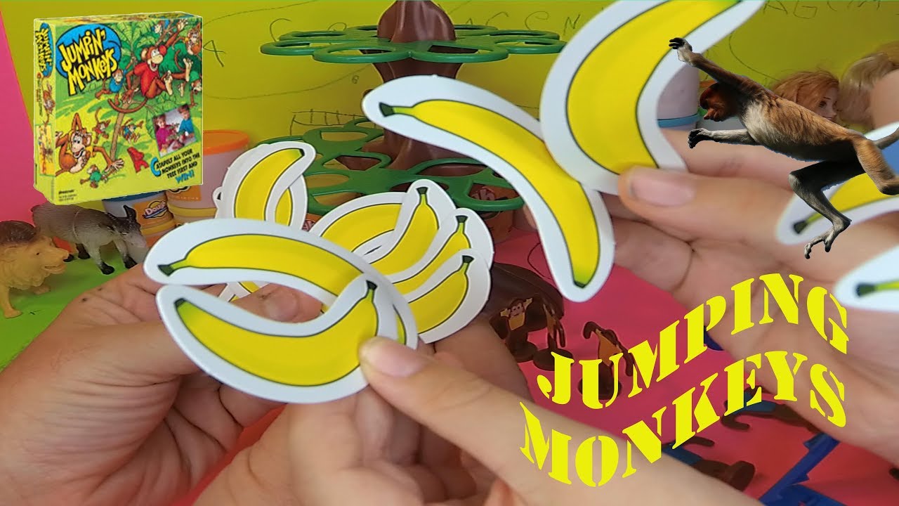 Jumping Monkeys, Fun Kids Game - YouTube