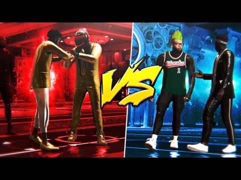 Annoying vs Vanville (Best WEST Guard in NBA 2K20) for $600, it got very FRUSTRATING