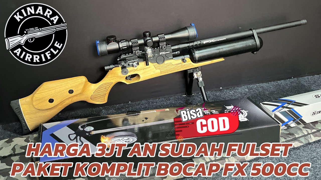 HARGA 3JT AN FULSET ⁉️ PAKET KOMPLIT BOCAP FX 500cc - YouTube
