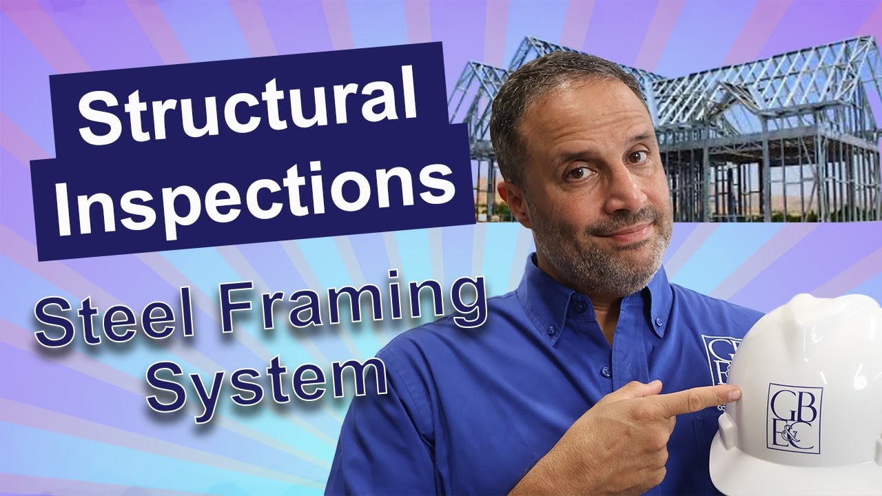 Structural Inspection Series: Steel Framing Systems - YouTube