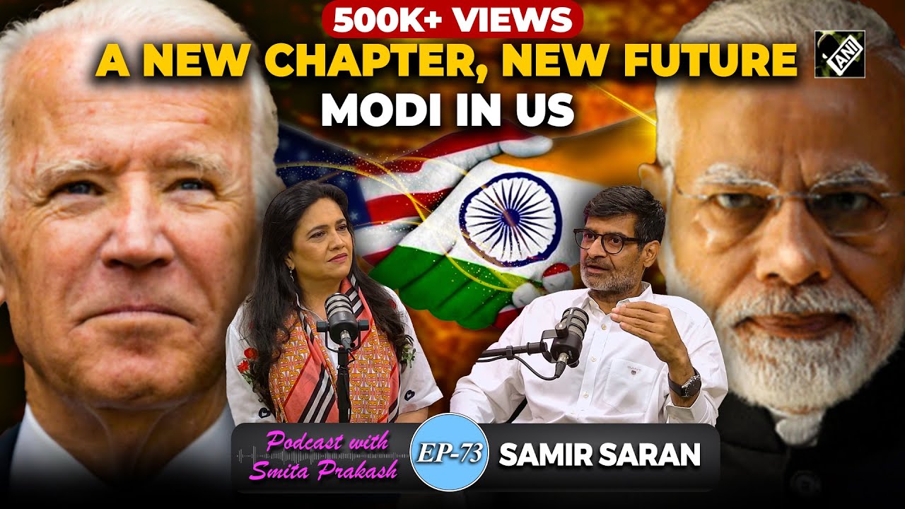 EP-73|The transatlantic partnership served the 1st bn; Ind-US will serve next 7 bn | Ft. Samir ...