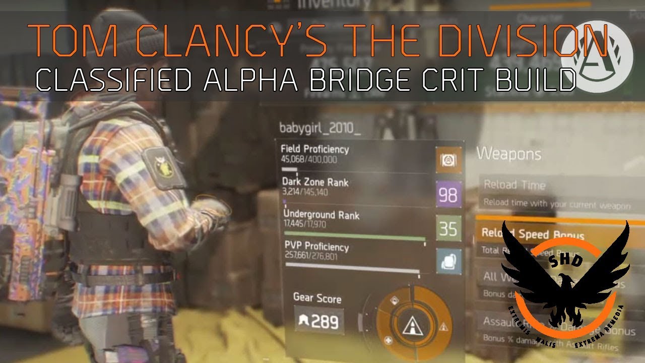 MY CLASSIFIED ALPHA BRIDGE BUILD FOR SKIRMISH & LAST STAND PVP! - The ...