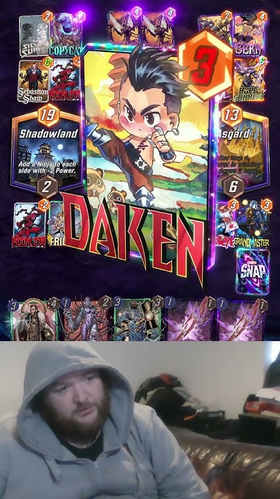 Loving The Bullseye Daken Combo Marvel Snap #shorts - YouTube