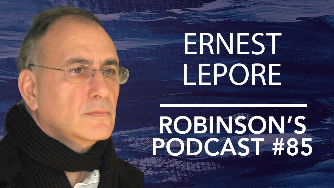 Ernest Lepore: Linguistic Conventions, Slurs, and Philosophy of ...