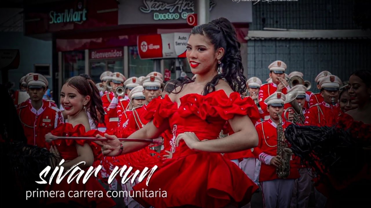 Sivar Run- 1° Carrera comunitaria - YouTube