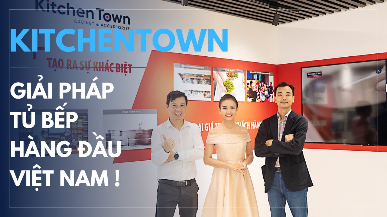KitchenTown Showroom Trải Nghiệm Giải Pháp Tủ Bếp Hàng Đầu Việt Nam ...