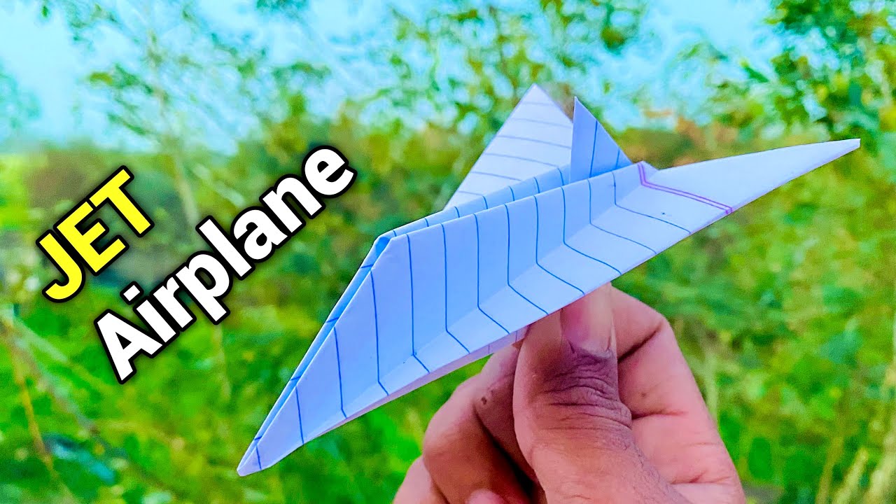 Paper airplane , paper plane , paper aeroplane | How to make paper ...