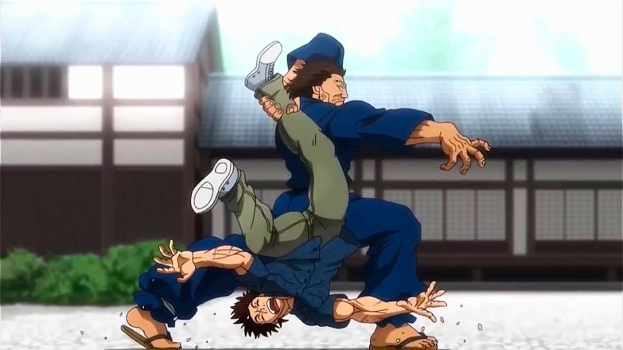 Musashi Miyamoto Vs Baki || Baki Dou English Dub - YouTube
