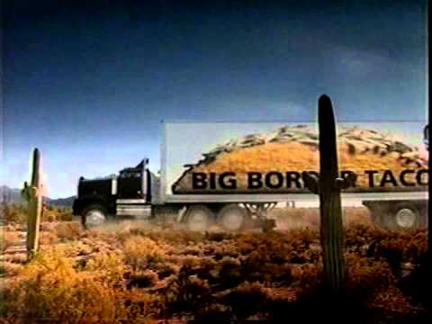 1996 Taco Bell "Big Border Taco" Commercial - YouTube