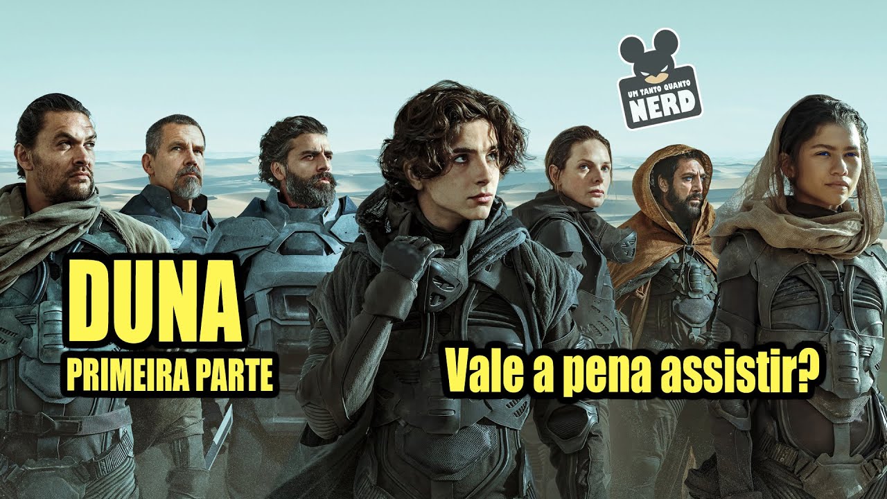 Duna Primeira Parte| O filme está incrível - YouTube