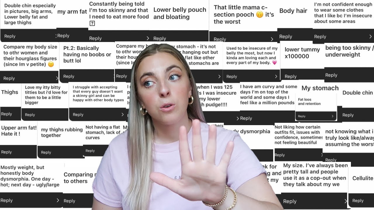 Watch This If You Are Insecure About Your Body and Struggle With Body ...