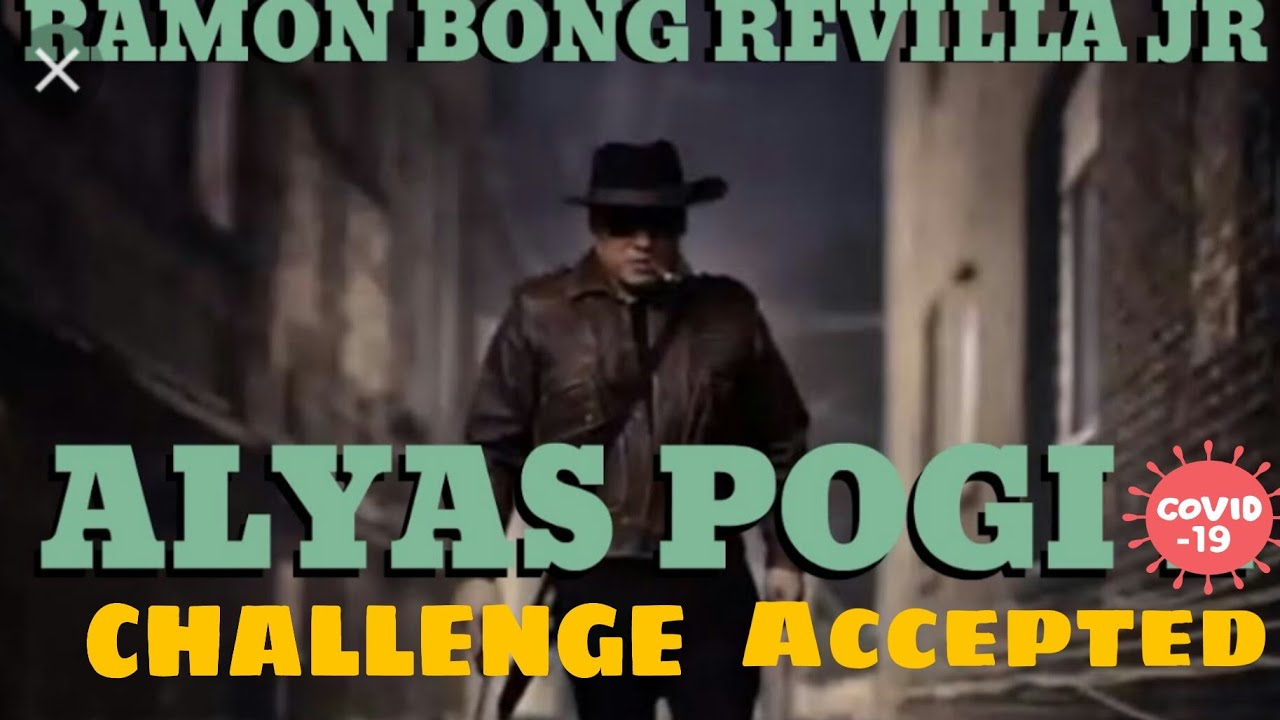 ALYAS POGI CHALLENGE ACCEPTED - YouTube