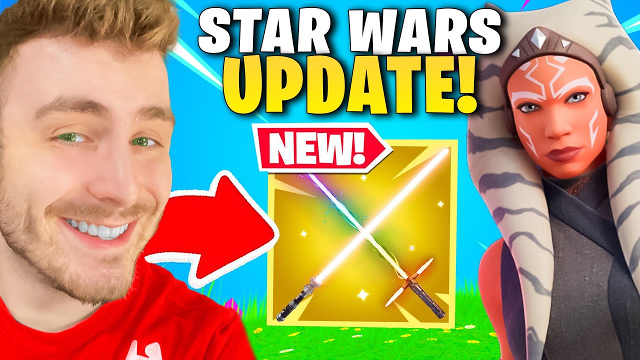 *NOVÝ* Star Wars Update a *FREE* SKIN!! - YouTube