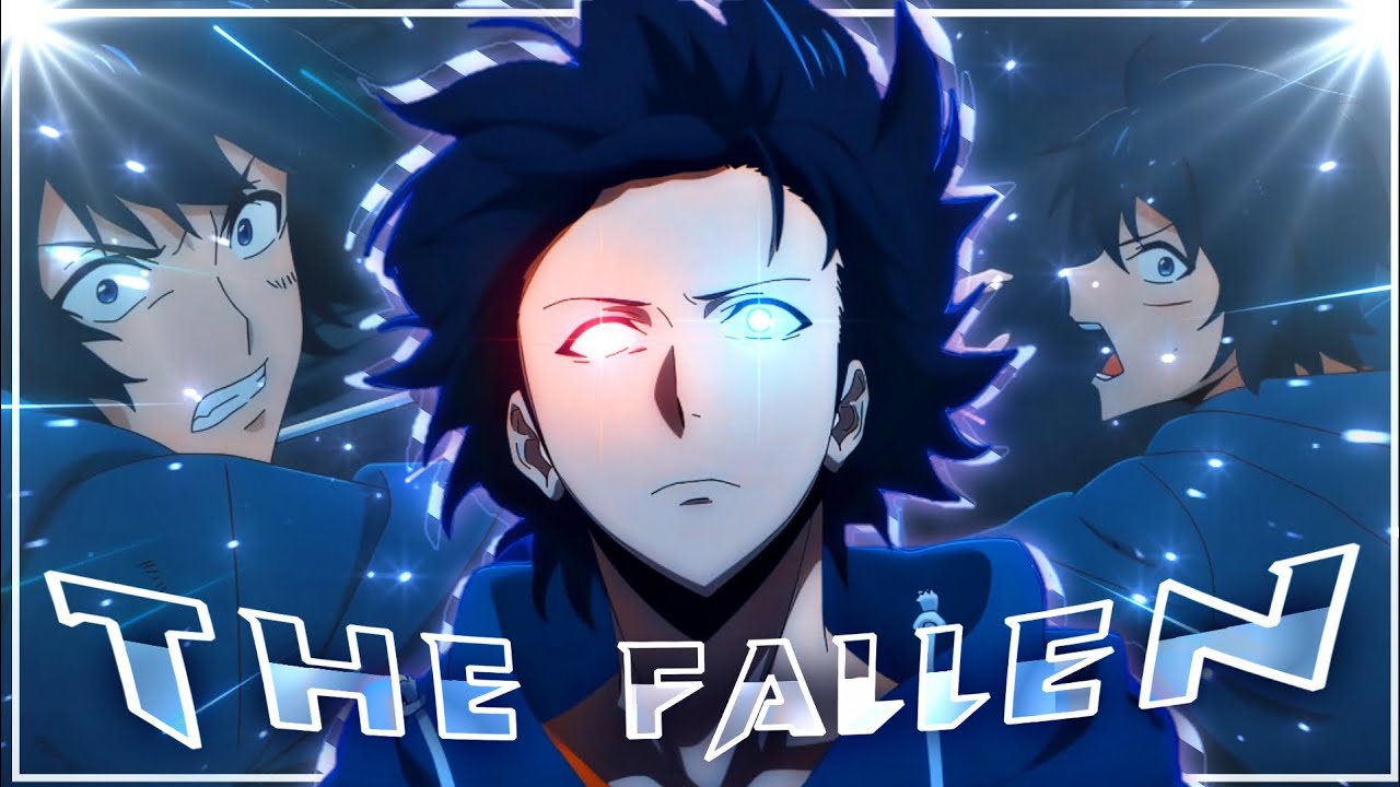 The Fallen - "Sung jin woo" Solo leveling | [Amv/Edit] - YouTube