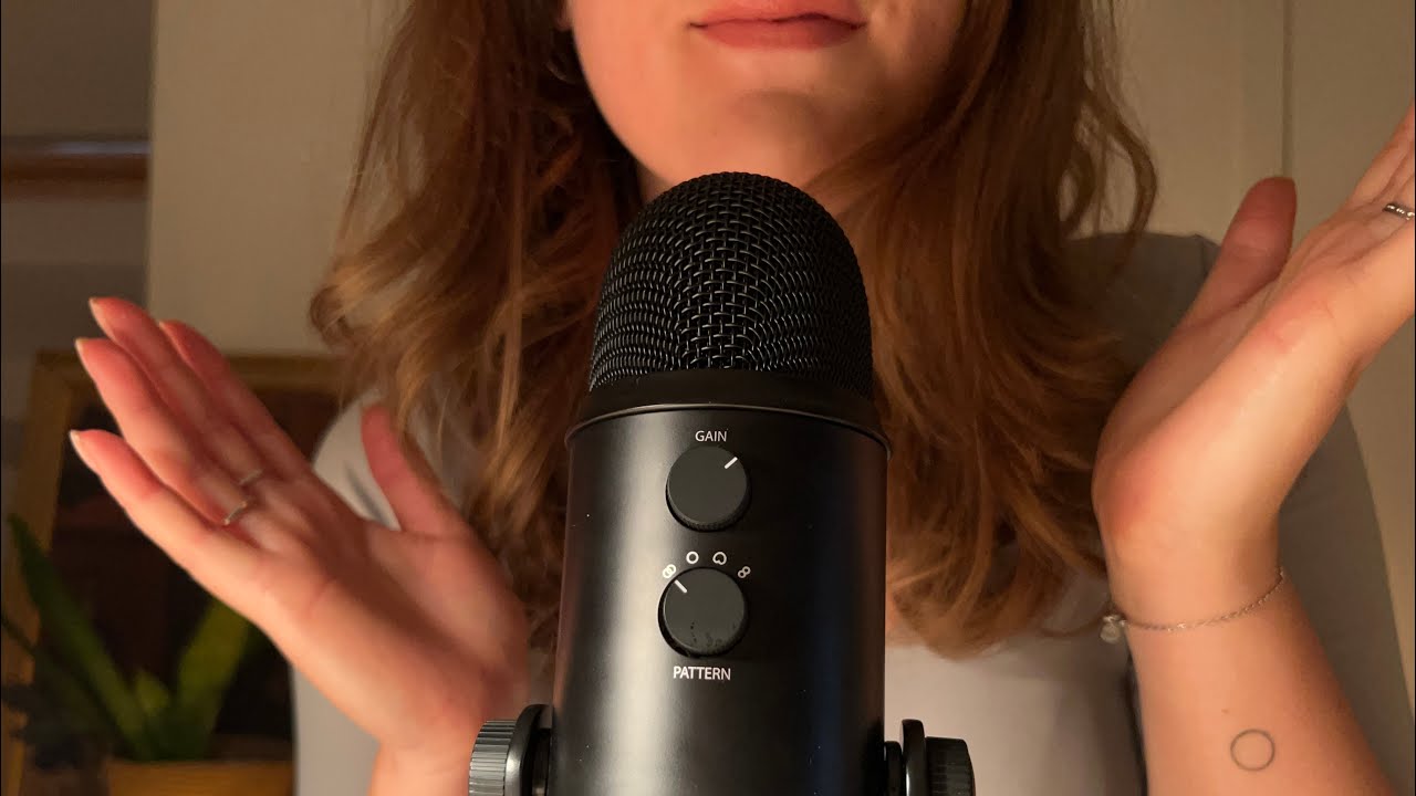 Trying ASMR for the first time - YouTube