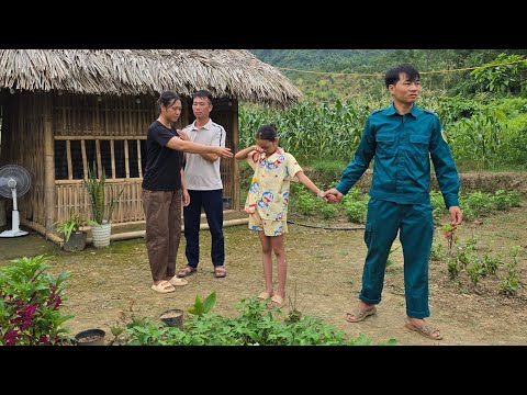 The police arrived to make a decision. What should the single mother do with the orphaned girl?