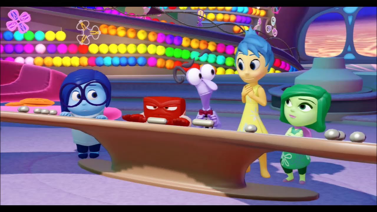 Disney Infinity 3.0 - Inside Out Playset Final Boss Battle + Ending ...