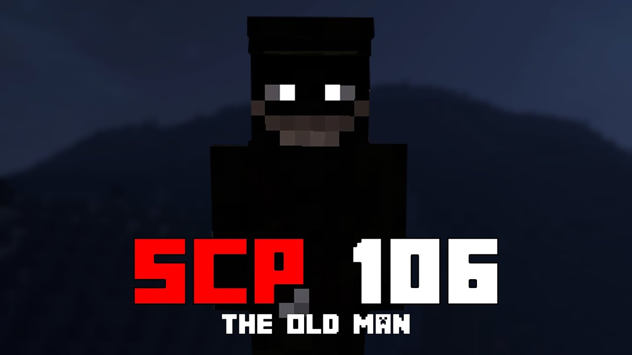 SCP 106 "The Old Man" Sangat MENYERAMKAN... - YouTube