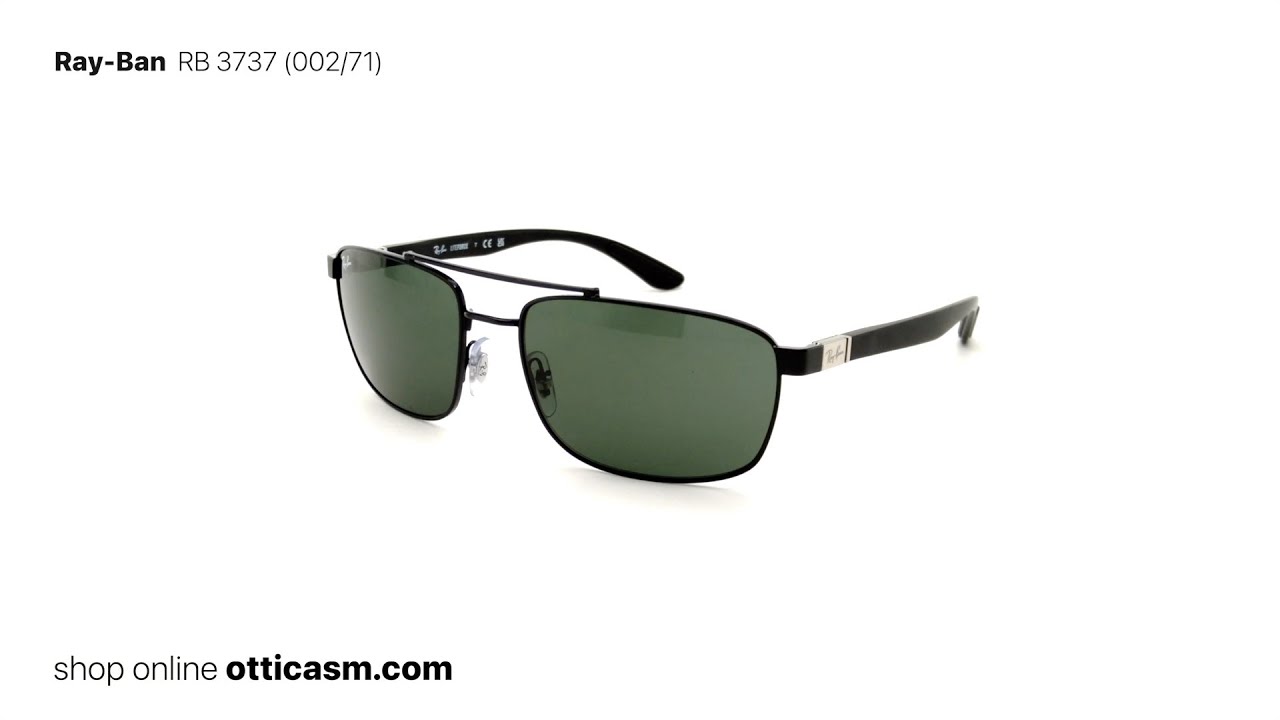 Ray-Ban RB 3737 (002/71) - YouTube
