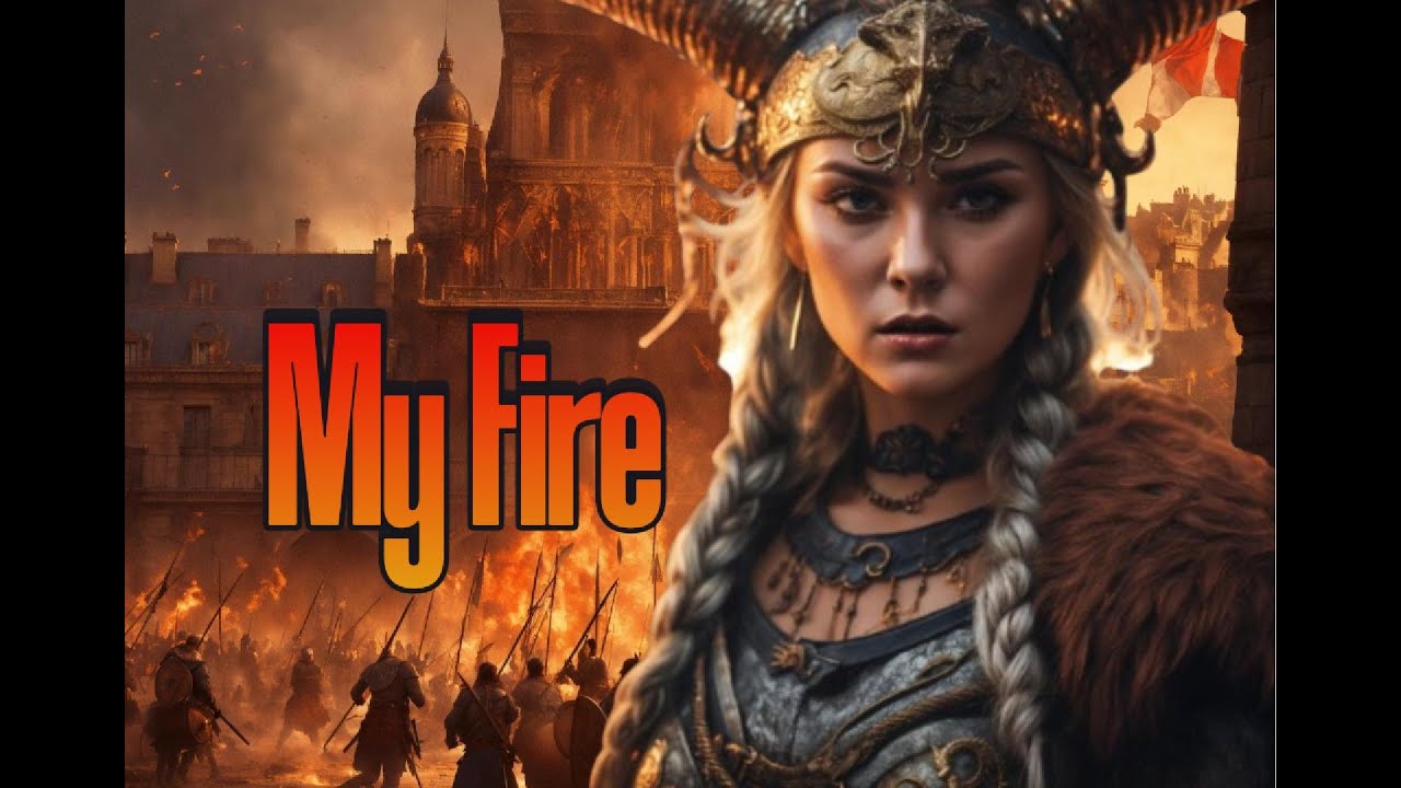 Medieval Fantasy Ambiance: My Fire (Folklore Music , Epic Battle Viking ,Female voice ,Good ...