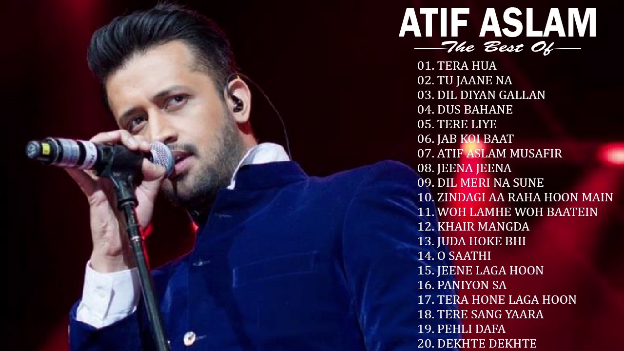 Atif Aslam Latest Bollywood Love Songs 2020 Best Songs Of ATIF ASLAM ...