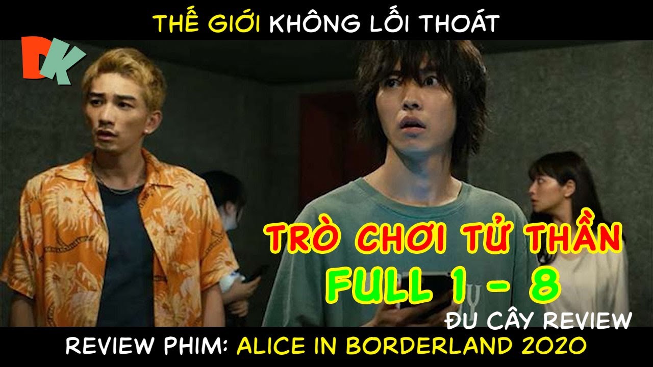 Mọi Người Bỗng Biến Mất. Thế Giới Thành Trò Chơi Sinh Tử. Phim Alice In ...