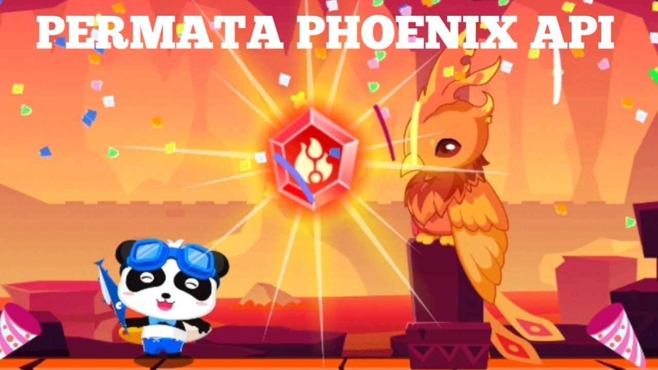 Permata Phoenix Api 🔥🔥🔥 | Babybus - YouTube