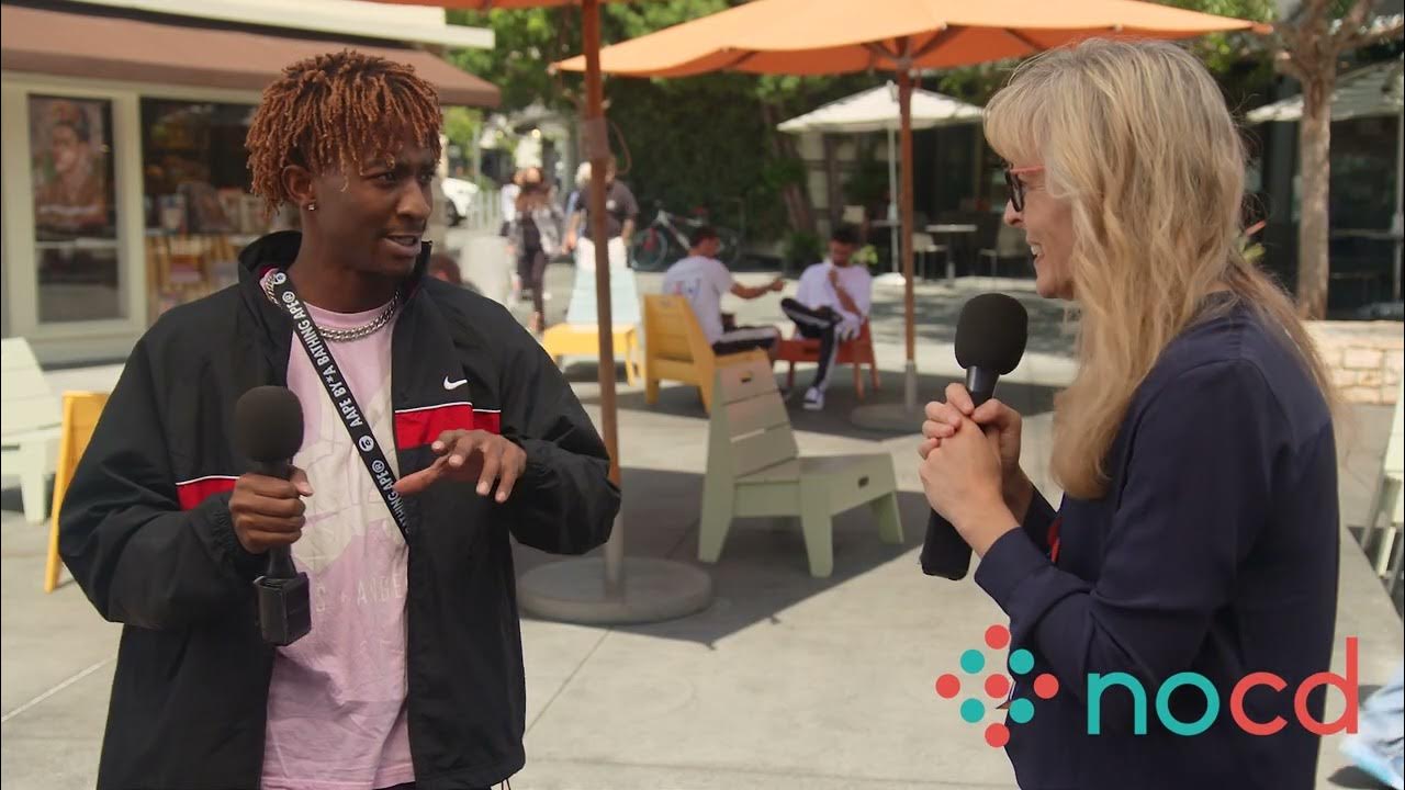 Living with OCD: With Maria Bamford - YouTube