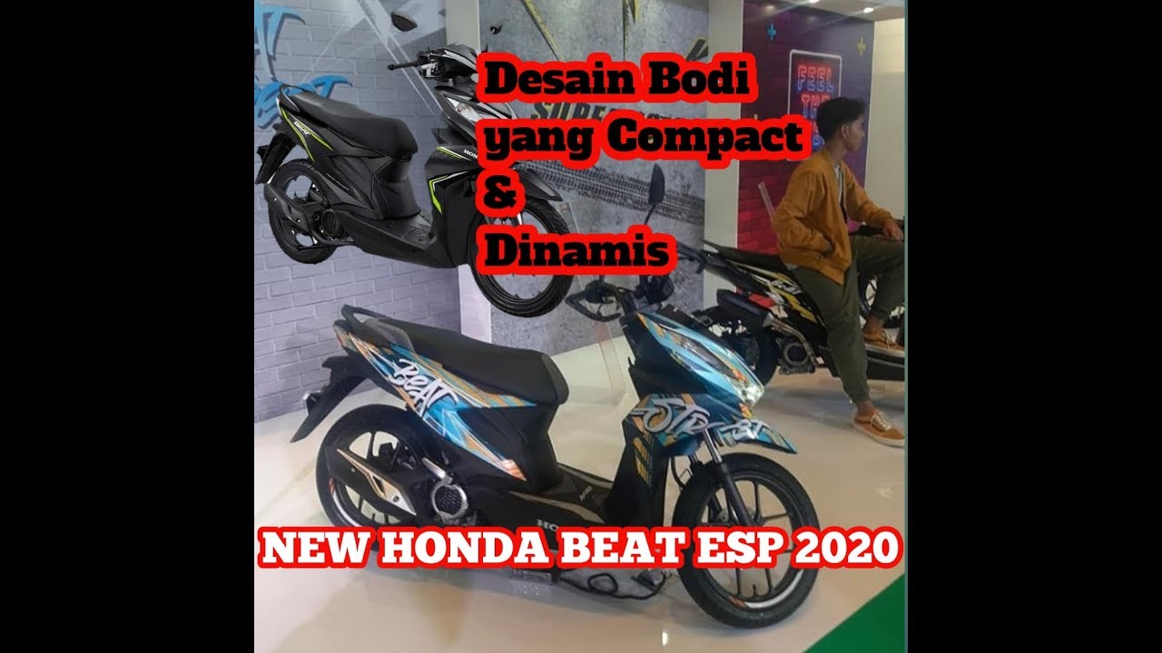 NEW HONDA BEAT eSP 2020 - YouTube