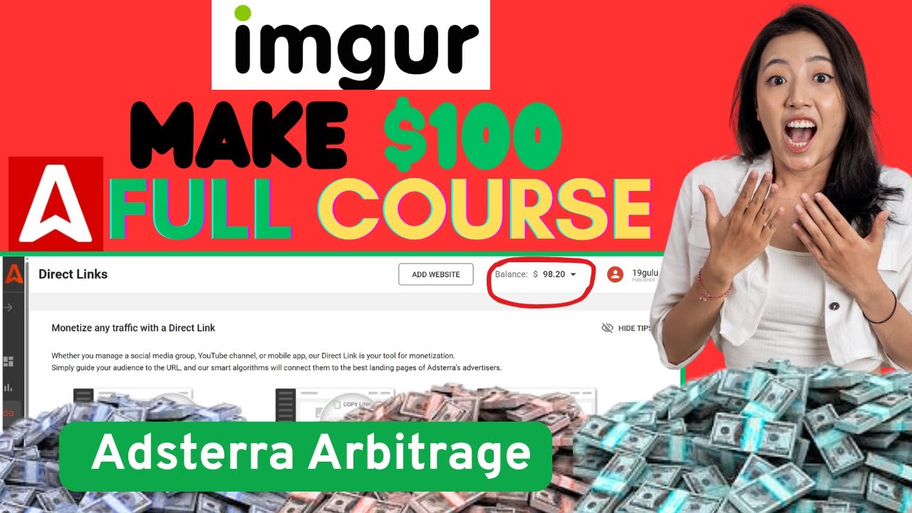 Earn 100$ Adsterra Complete Course 2025 Adsterra - YOUR BUDDY - YouTube