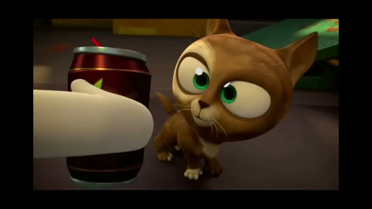 Mad Lapin invente le chat invisible (bon on est d'accord que Mad Lapin ...