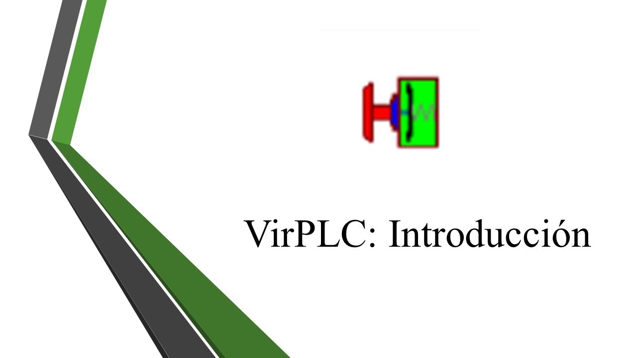 Introducción a VirPLC: Lógica de programación en PLC - YouTube