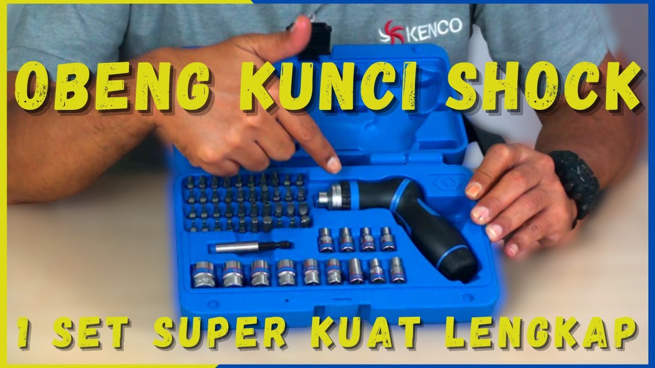 KING TONY OBENG RATCHET 1 SET COCOK MURAH DAN SANGAT BERKUALITAS - YouTube