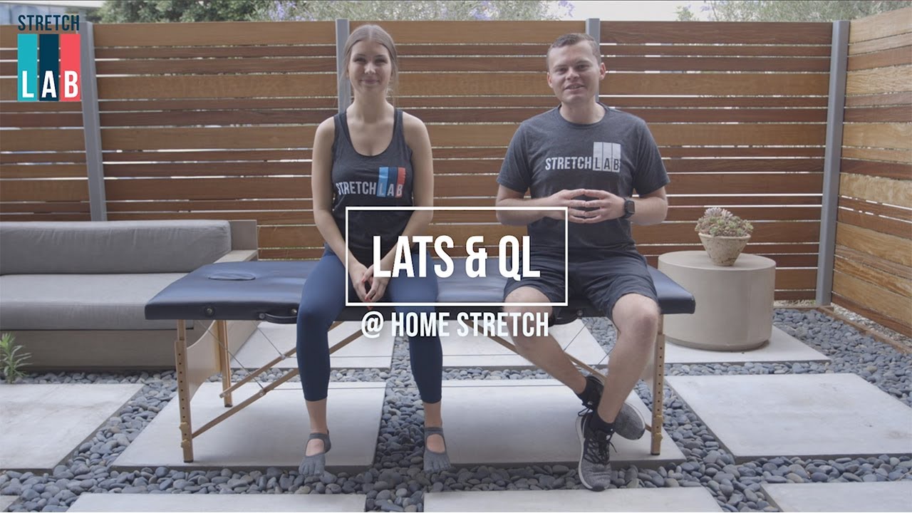 Home Stretch Lats and QL - YouTube