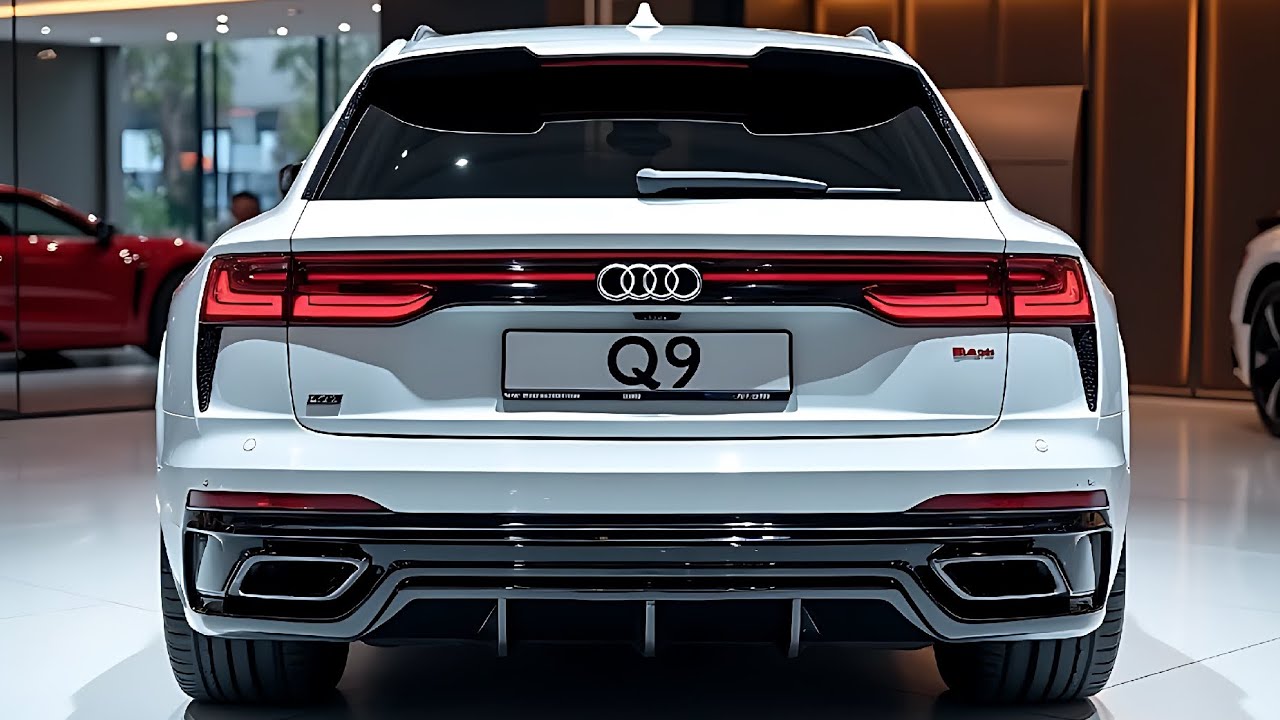 2025 Audi Q9 – Audi’s Biggest and Boldest SUV Ever! - YouTube