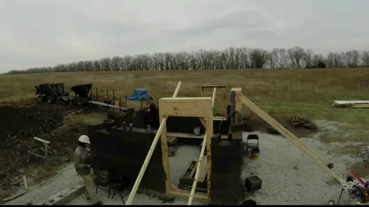 Microhouse 2 build, Open Source Ecology workshop, CC music - YouTube