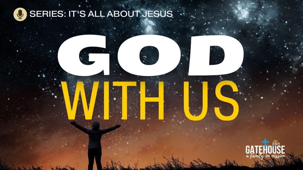 God With Us | Neville Walker | Gatehouse Church - YouTube