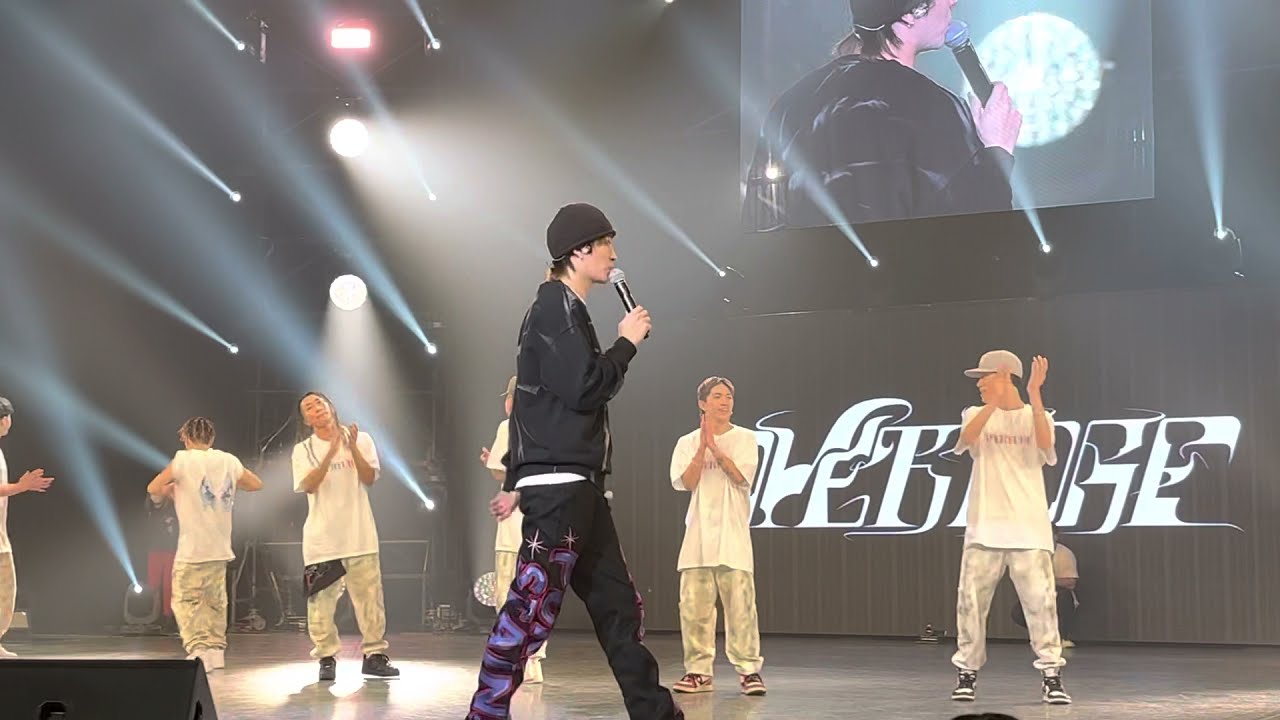 YOUYA 1stLIVE「Overture」アンコール映像 - YouTube