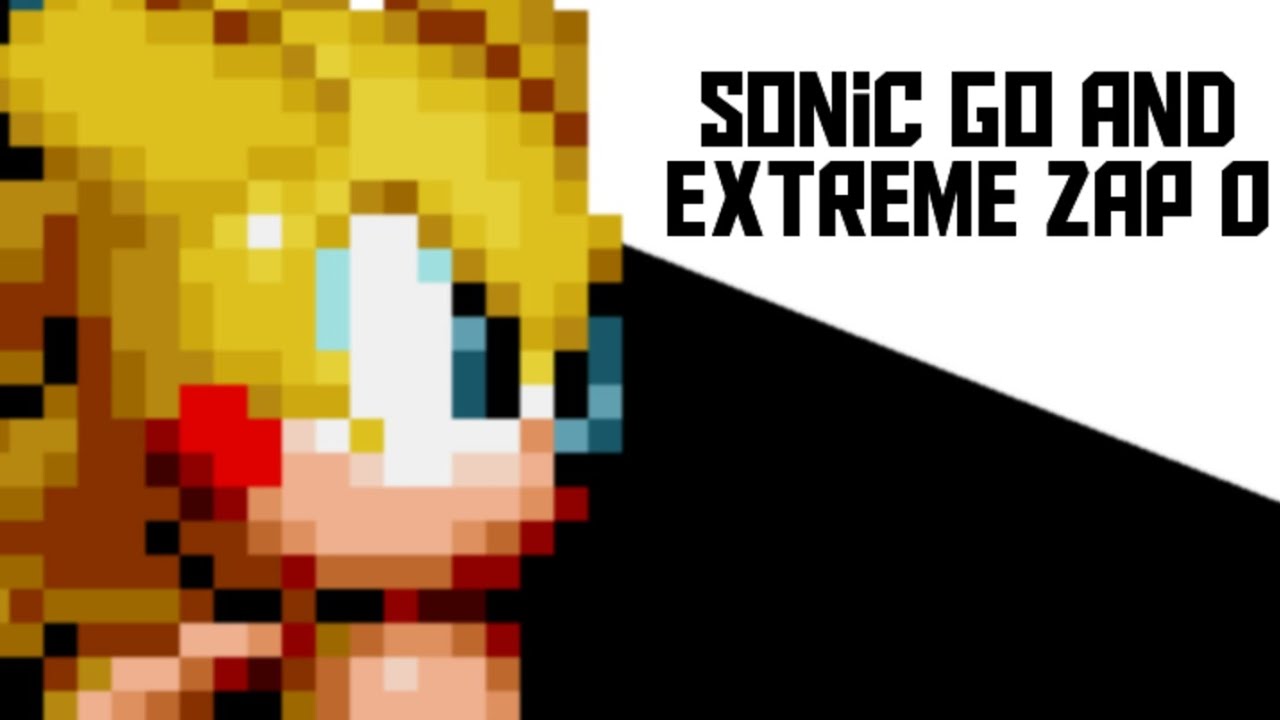 Sonic Go And Extreme Zap 0(Mario Sing And Game Rhythm 9 But Sonic ...