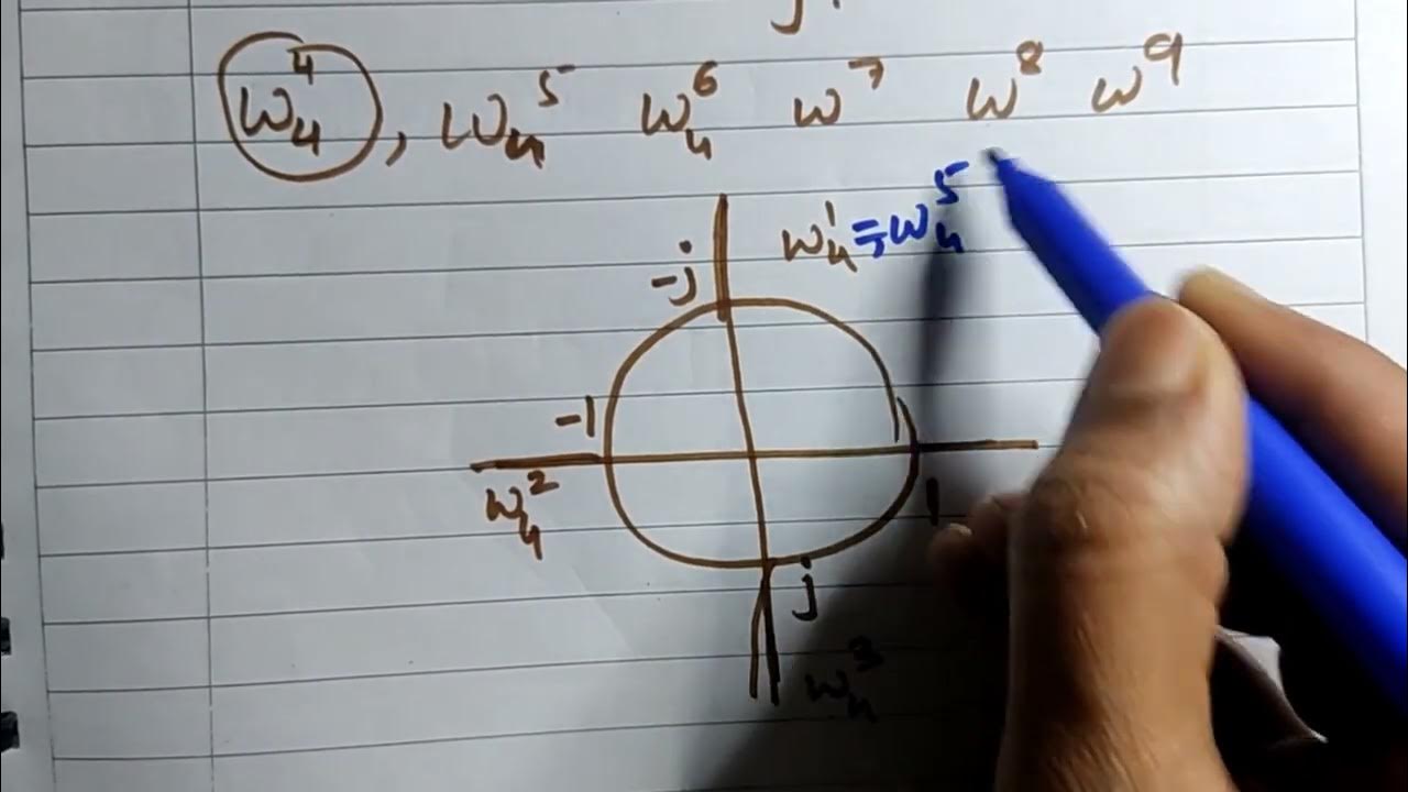 DFT examples using matrix method - YouTube