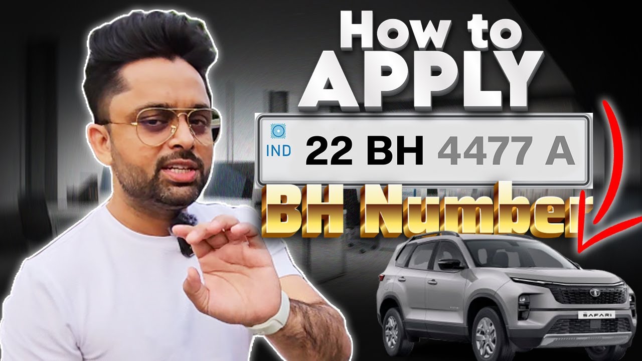 How To Apply For BH Number Plate In India Torquenm YouTube