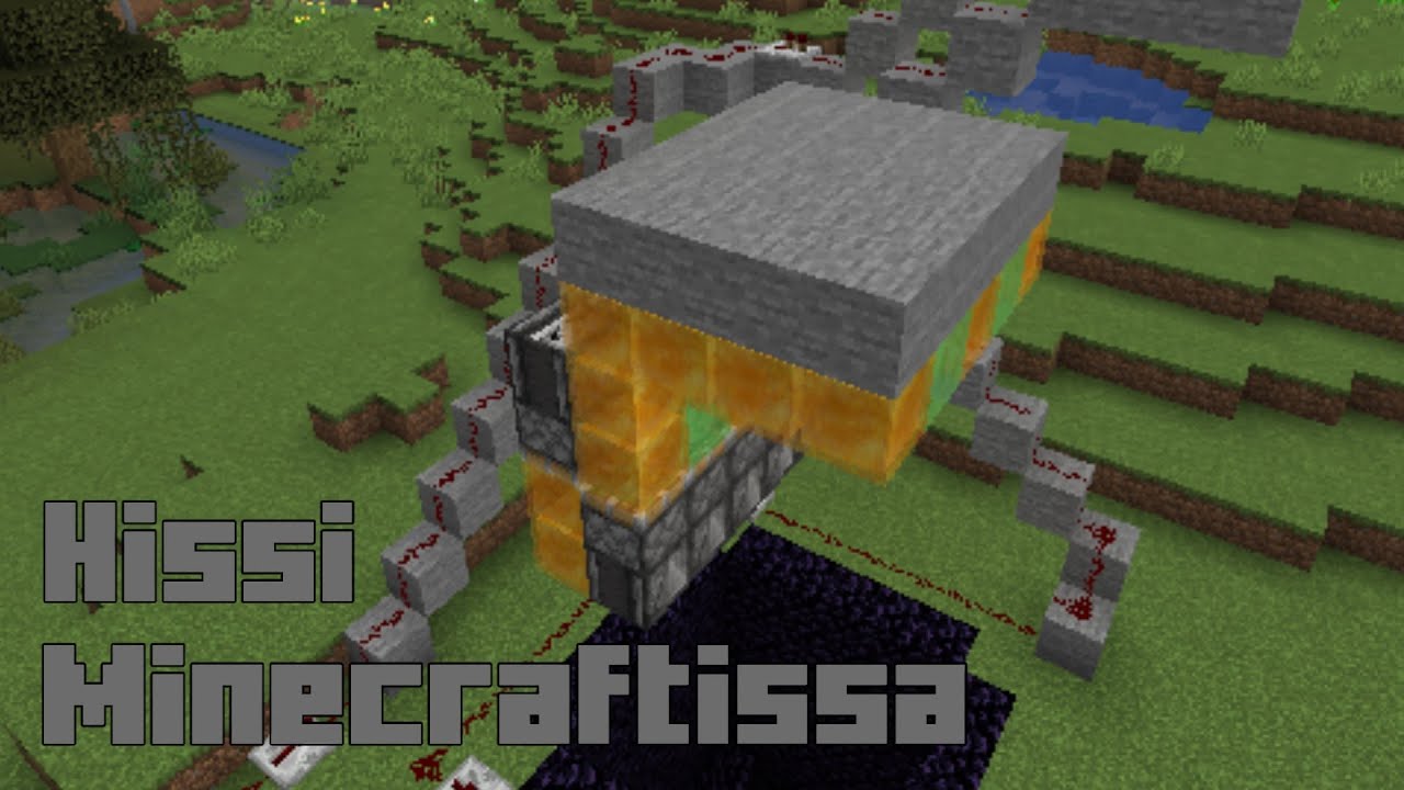 Hissi - Minecraft tutoriaali - YouTube