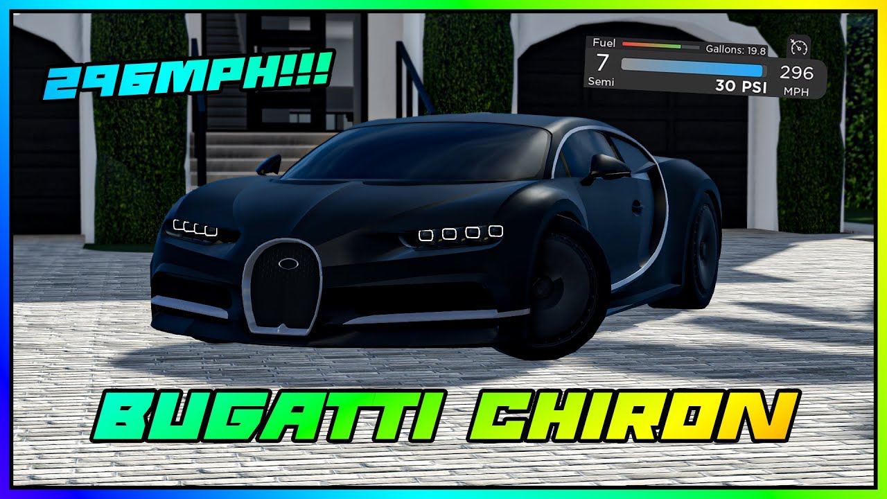 Bugatti Chiron 296 MPH Tuning | Southwest Florida Beta - YouTube