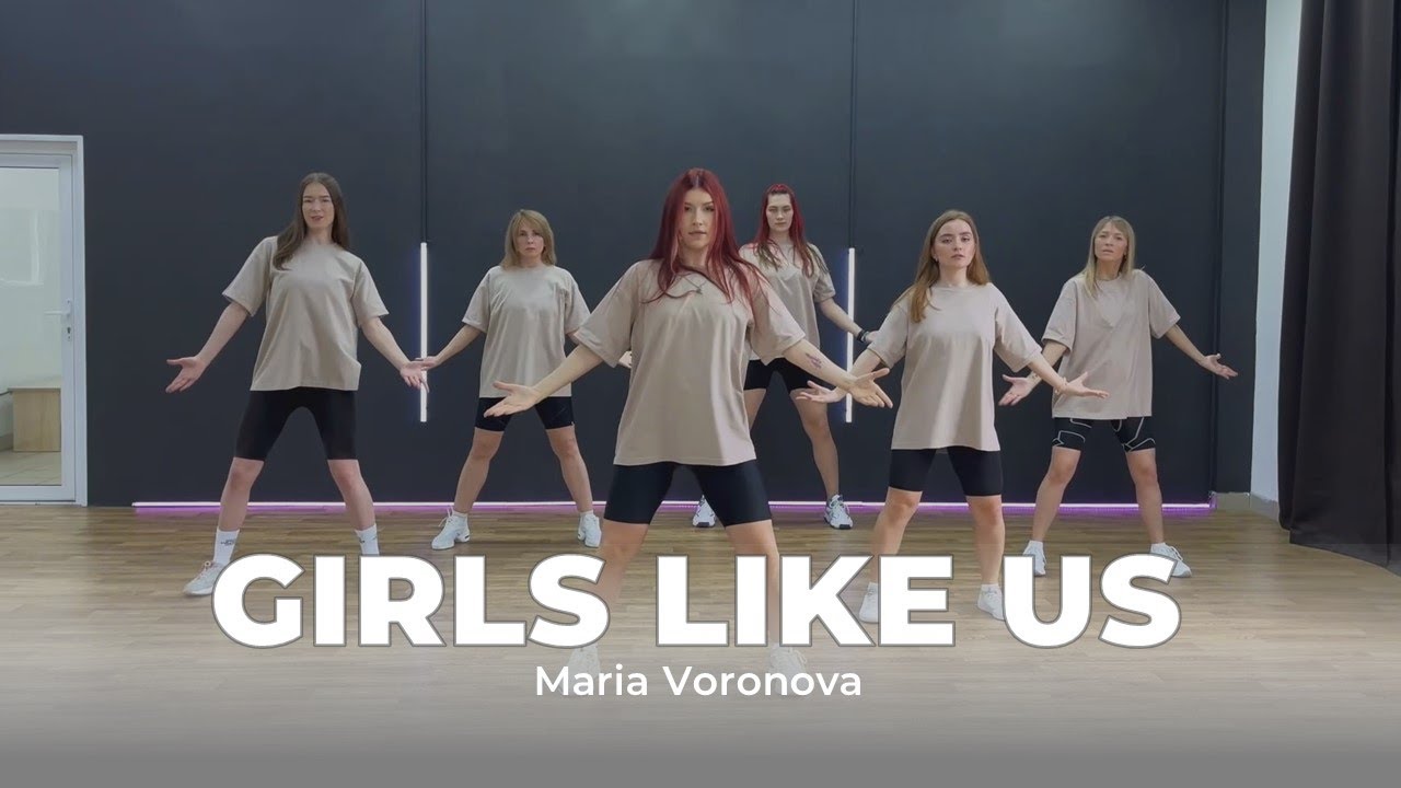 GIRLS LIKE US - Salsation® Choreography by SEI Maria Voronova - YouTube