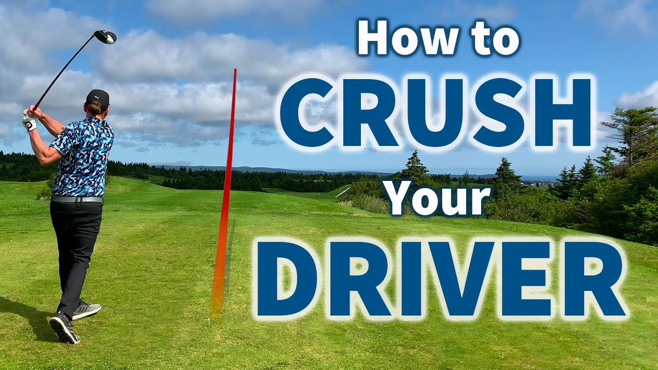 How to Hit Long Bombs with Your Driver in Golf! - YouTube