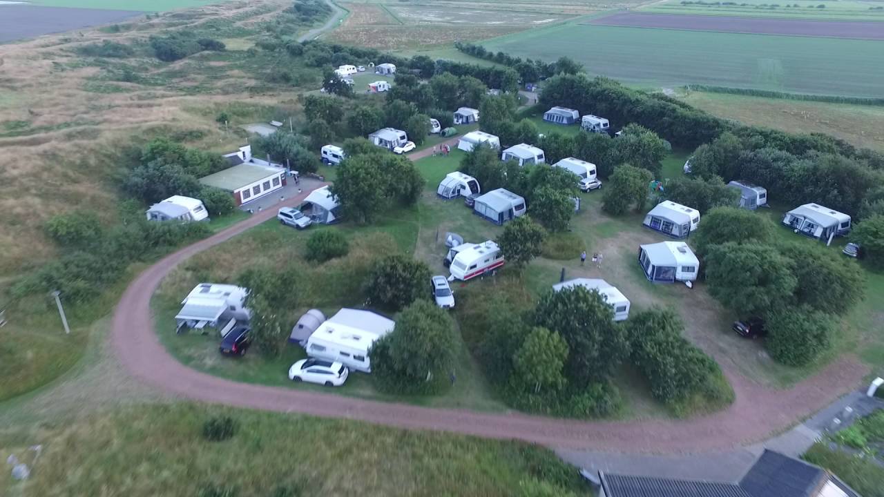 NCC camping Callantsoog - YouTube