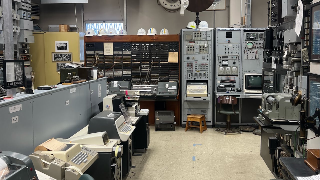 Communications Museum | Georgetown | Telephone Museum ...