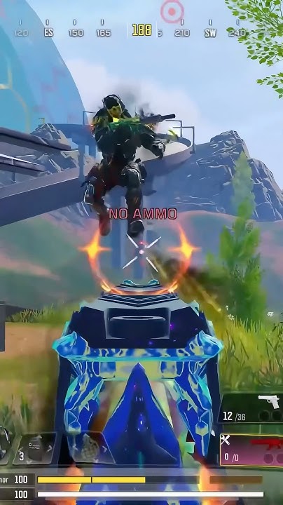 Insane 1v3 Squad Wipe! 🔥 Mythic AK117 😱 #codm #codmobile #callofduty #shorts #codmbr - YouTube