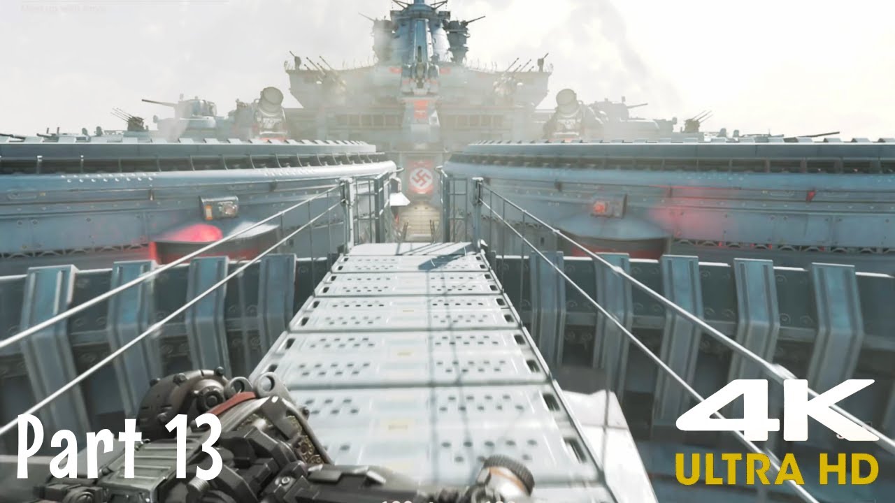 WOLFENSTEIN 2 THE NEW COLOSSUS Walkthrough Gameplay Part 13 - Horton ...
